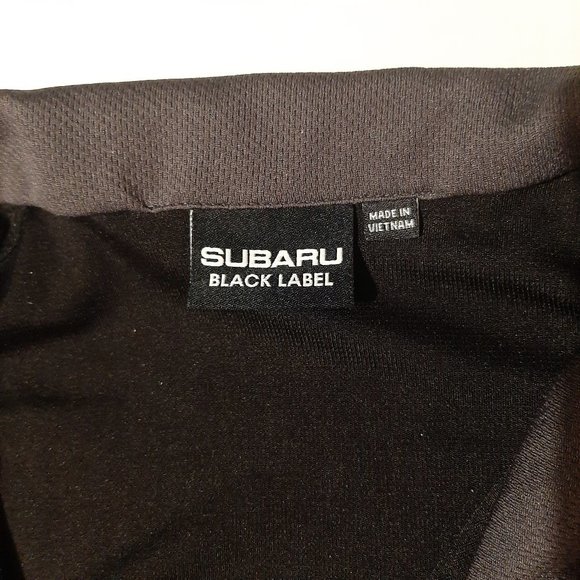 Subaru | Jackets & Coats | Subaru Logo Black Label Zip Up Track Jacket ...